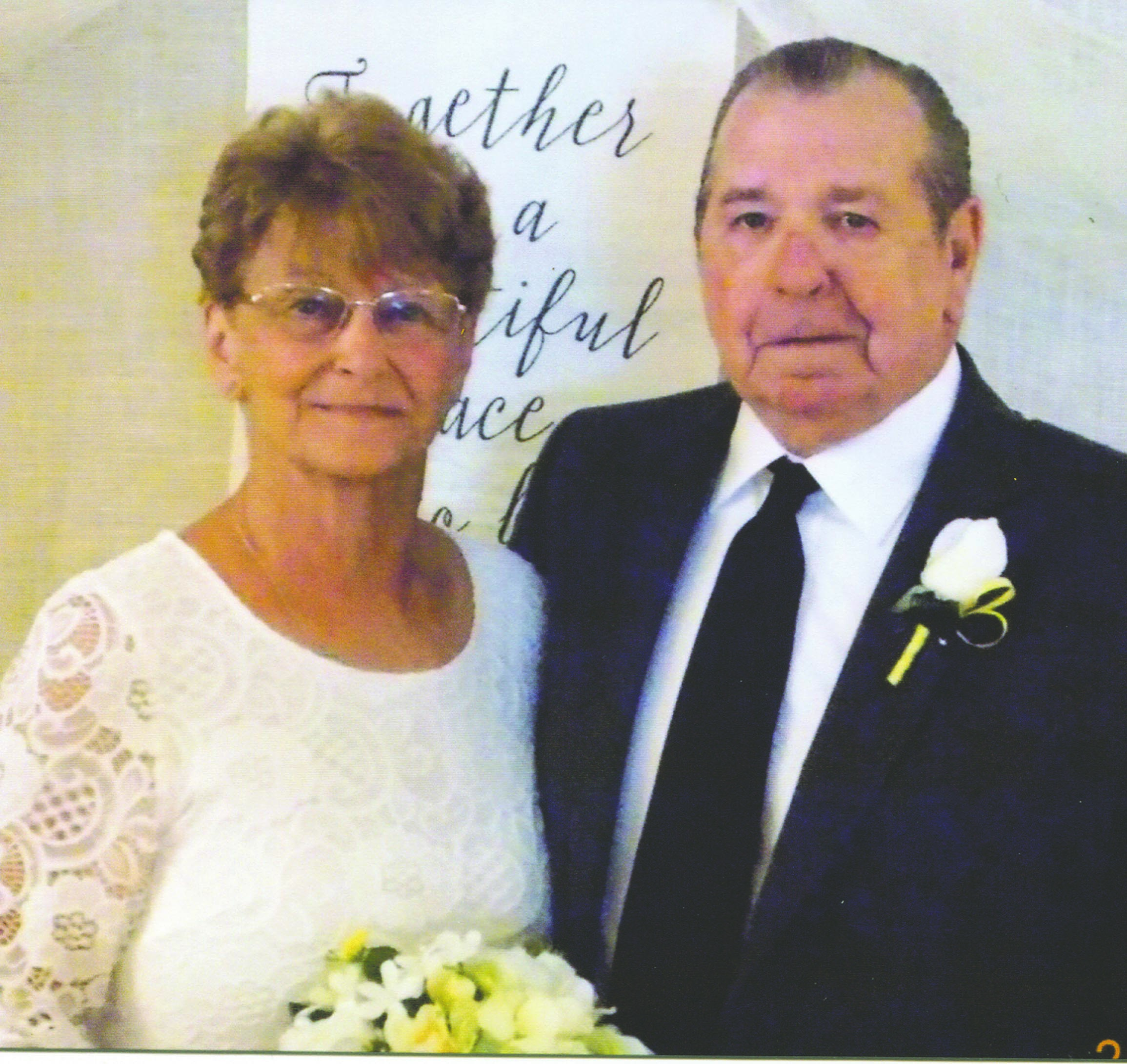Mr. and Mrs. Frost celebrate 50th anniversary | News, Sports, Jobs ...